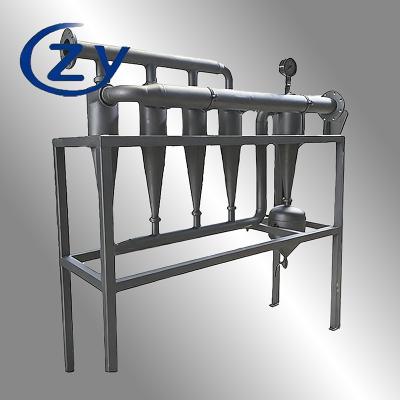 China Cassava Starch Desanding Separation Equipment Centrifugal Cyclone Desander Special for Tuber Starch Slurry Purification for sale