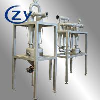 China SS304 Material Desanding Cyclone with Centrifugal Cyclone Structure for 10t/h Starch Slurry Sand Removal for sale