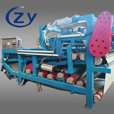 China Energy-Saving Belt Solid-Liquid Separation Dewatering Machine with 4t/h Fiber Capacity for Continuous Operation for sale