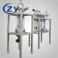 China Centrifugal Desanding System for Tubers: A Dedicated Solution for Starch Slurry Purification from Cassava, Potato, and Sweet Potato for sale