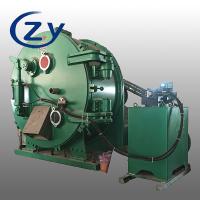 China Stainless Steel High Capacity Fully Automatic Scraper Centrifuge for Tuber Starch Solid Liquid Separation for sale