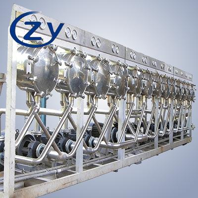 China Advanced Multicyclone Device Realizing Multi Stage Series Connection for Complete Starch Refining Process for sale
