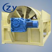 China Stainless Steel Rotary Peeler with 12-35t/h Capacity for Uniform Peeling in Cassava Starch Production for sale