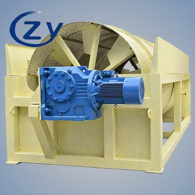 China Stainless Steel Rotary Peeler with 12-35t/h Capacity for Uniform Peeling in Cassava Starch Production for sale