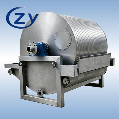China Energy Saving Stainless Steel SS304 Vacuum Filter for 2-8t/h Starch Dewatering Machine for sale