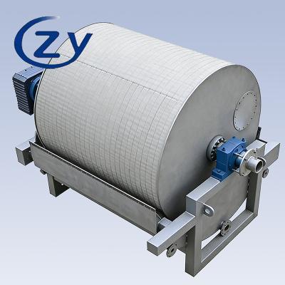 China Stainless Steel SS304 Vacuum Filter with 2-8t/h Capacity for Easy Maintenance Starch Dewatering for sale