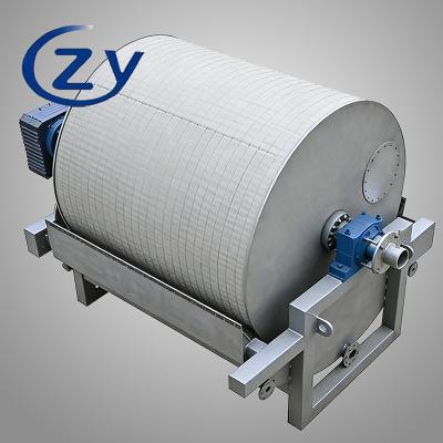 China Food-Grade Stainless Steel Vacuum Filter with Continuous Vacuum Filtration for Low Energy Consumption Starch Dewatering for sale
