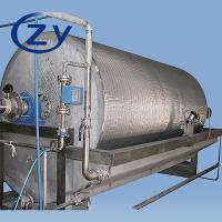 China Continuous Working Stainless Steel SS304 Vacuum Drum Filter for 2-8t/h Starch Dewatering Equipment for sale