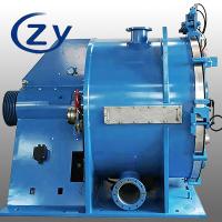 China Food Grade Stainless Steel Scraper Centrifuge with 1250mm Drum Diameter for Automatic Dewatering in Starch Production for sale