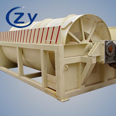 China Stainless Steel Rotary Peeler with Long Service Life and 18.5kw Power for Tuber Peeling for sale