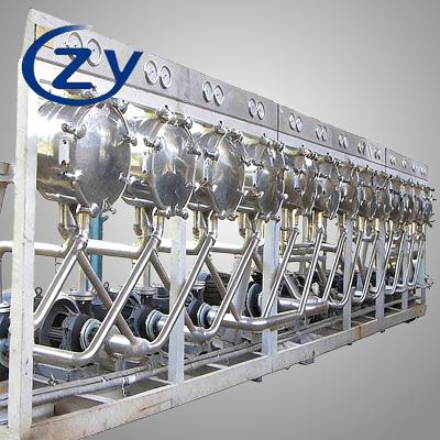 China Energy Efficient Multicyclone Separator with Stable Flow for Starch Production Workshop for sale