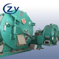 China High-Speed Stainless Steel Fully Automatic Scraper Centrifuge for Solid-Liquid Separation and Starch Slurry Dewatering for sale