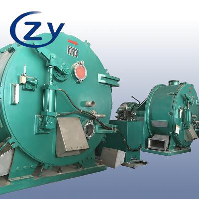 China High-Speed Stainless Steel Fully Automatic Scraper Centrifuge for Solid-Liquid Separation and Starch Slurry Dewatering for sale