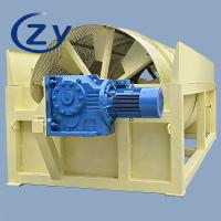 China Continuous Working Stainless Steel Rotary Peeler with 18.5kw Power for Cassava and Potato Peeling for sale
