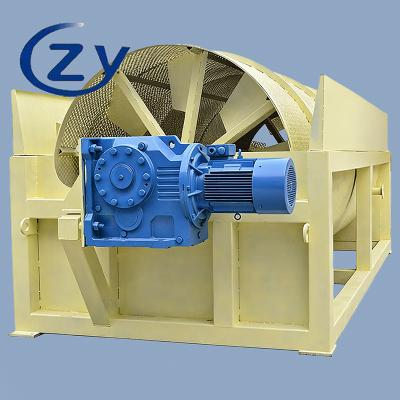 China Continuous Working Stainless Steel Rotary Peeler with 18.5kw Power for Cassava and Potato Peeling for sale