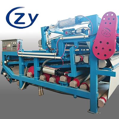 China Intelligent Control Belt Dehydration Filter for Stable 24-Hour Energy-Saving Cassava Fiber Dewatering for sale