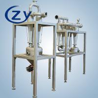 China Food-Grade SS304 Desander with Centrifugal Separation and No Moving Parts for Starch Slurry Purification for sale
