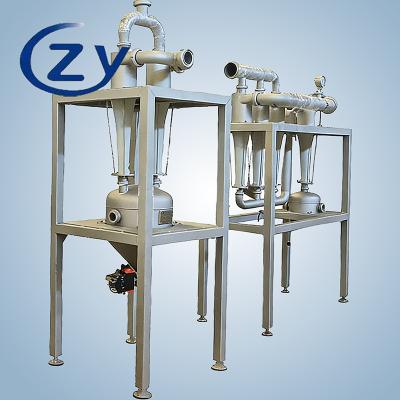 China Food-Grade SS304 Desander with Centrifugal Separation and No Moving Parts for Starch Slurry Purification for sale