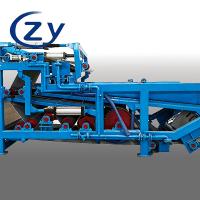 China Closed Structure Energy-Saving Belt Dehydration Filter for 4t/h Cassava Fiber Dehydration in Starch Processing for sale