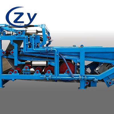 China Closed Structure Energy-Saving Belt Dehydration Filter for 4t/h Cassava Fiber Dehydration in Starch Processing for sale