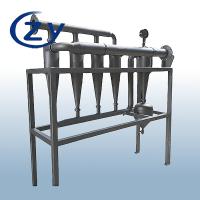 China SS304 Material Desander Unit with 10t/h Capacity and No Moving Parts for Starch Slurry Sand Removal for sale