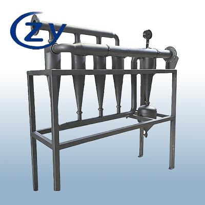 China SS304 Material Desander Unit with 10t/h Capacity and No Moving Parts for Starch Slurry Sand Removal for sale