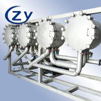 China Stainless Steel Multicyclone for Starch Slurry Purification with Custom Capacity and Counter Current Processing for sale
