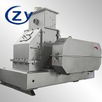 China Stainless Steel 304 Cassava Rasper with 2100rpm Speed and 25t/h Capacity for Efficient Tuber Grinding for sale