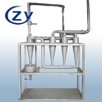 China High-Precision Centrifugal Desander for Starch Slurry Purification with SS304 Stainless Steel No Moving Parts and 10t/h Capacity for sale