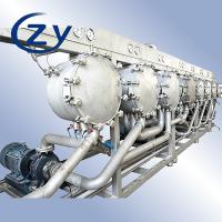 China Stainless Steel Multicyclone Desanding Device with High Capacity and Counter-Current Processing for Cassava Starch Factories for sale