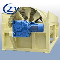 China High Efficiency Stainless Steel Rotary Peeler with Multi-stage Counter-current Washing for Cassava and Potato for sale