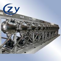 China Low-Energy-Consumption Stainless Steel Starch Hydrocyclone Separation System with Custom Output Capacity for Cassava Starch Plants for sale