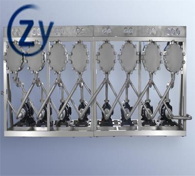 China Refining Cassava Starch Processing Machinery Good Substitution For Disc Separator for sale