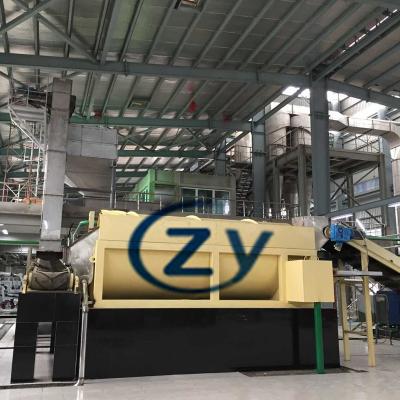 China Sweet Potato Cassava Starch Processing Equipment / Rotary Washing Machine for sale