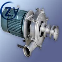 China 15kw Cassava Starch Processing Machine / Starch Milk High Pressure Fiber Pump for sale