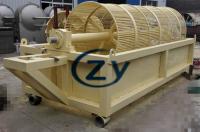 China Potato Cassava Washing And Peeling Machine Rotary Washing Stainless Steel for sale