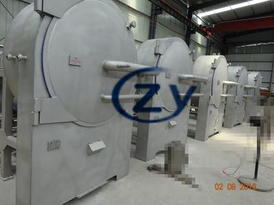 China Starch Extraction Potato Flour Processing Machinery / Centrifugal Sieves for sale