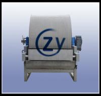 China SS304 VF20 Vacuum Filter Starch Machine 4kw Dewatering Equipment for sale