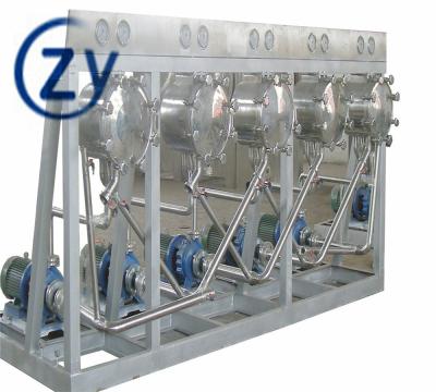 China Hydrocyclone Separator-Equipped Starch Milk Filtration System for Cassava & Potato Starch Production for sale