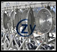 China Fresh Cassava Tapioca Starch Machine / Tapioca Processing Plant Multicyclone for sale