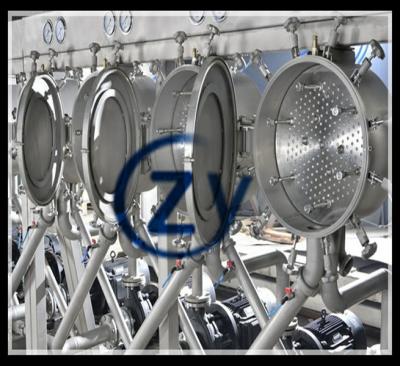 China Fresh Cassava Tapioca Starch Machine / Tapioca Processing Plant Multicyclone for sale