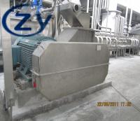 China Premium Industrial Cassava Rasper with Integrated Stone Separator - Engineered for High-Yield Starch Extraction for sale