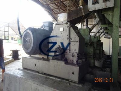 China 15 - 20t / H Fresh Potato Crushing Machine For Satrch Production Line for sale