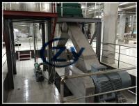 China 15 - 20t / H  Fresh Cassava Crushing Machine Automatic Starch Making By Rasper for sale