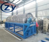 China Drum Rotary Washing Machine For Cassava  Production 10 - 25t / H for sale