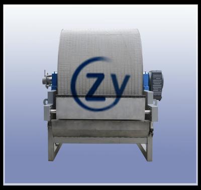 China Stainless Steel 304 Potato Flour Processing Machinery Vacuum Filter Fiber Dewatering for sale
