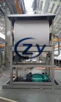 China Potato Starch Vacuum Rotary Press Dewatering Continuous Operation Easy Control for sale