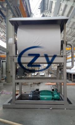 China Potato Starch Vacuum Rotary Press Dewatering Continuous Operation Easy Control for sale