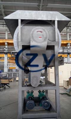 China Low Consumption Potato Starch Machine / Rotary Drum Filter 4kw Power for sale