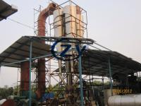 China Automatic Potato Starch Machine / Starch Flash Dryer Silvery White Color for sale